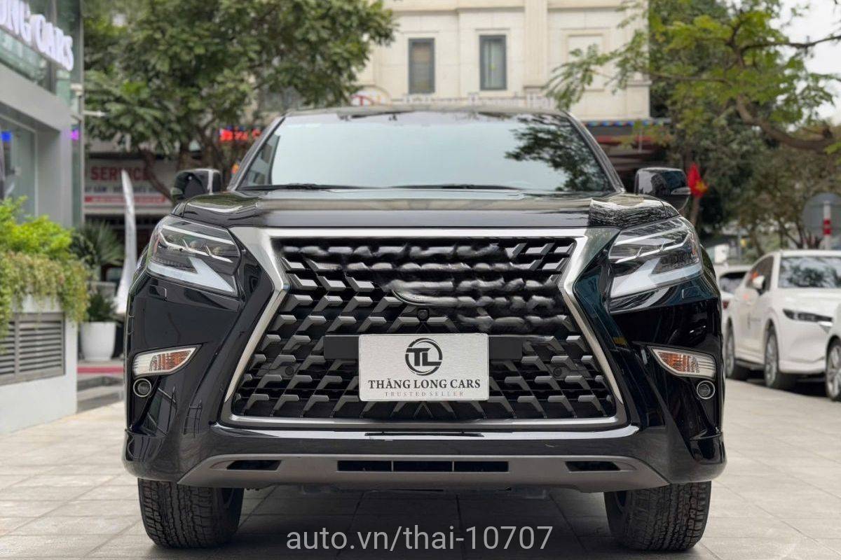 Bán ô tô Lexus GX 460 2021 xe cũ 41.000km giá rẻ 4.880.000.000đ tại Hà Nội
