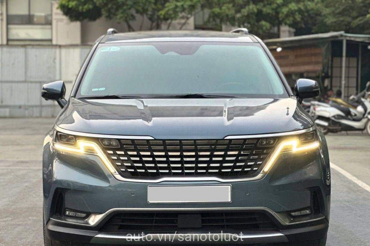 Bán ô tô Kia Carnival 2022 xe cũ 1km giá rẻ 1.235.000.000đ tại Hà Nội