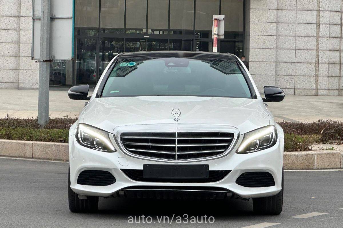 Bán ô tô Mercedes-Benz C-Class C250 2016 xe cũ 80.000km giá rẻ 665.000 ...