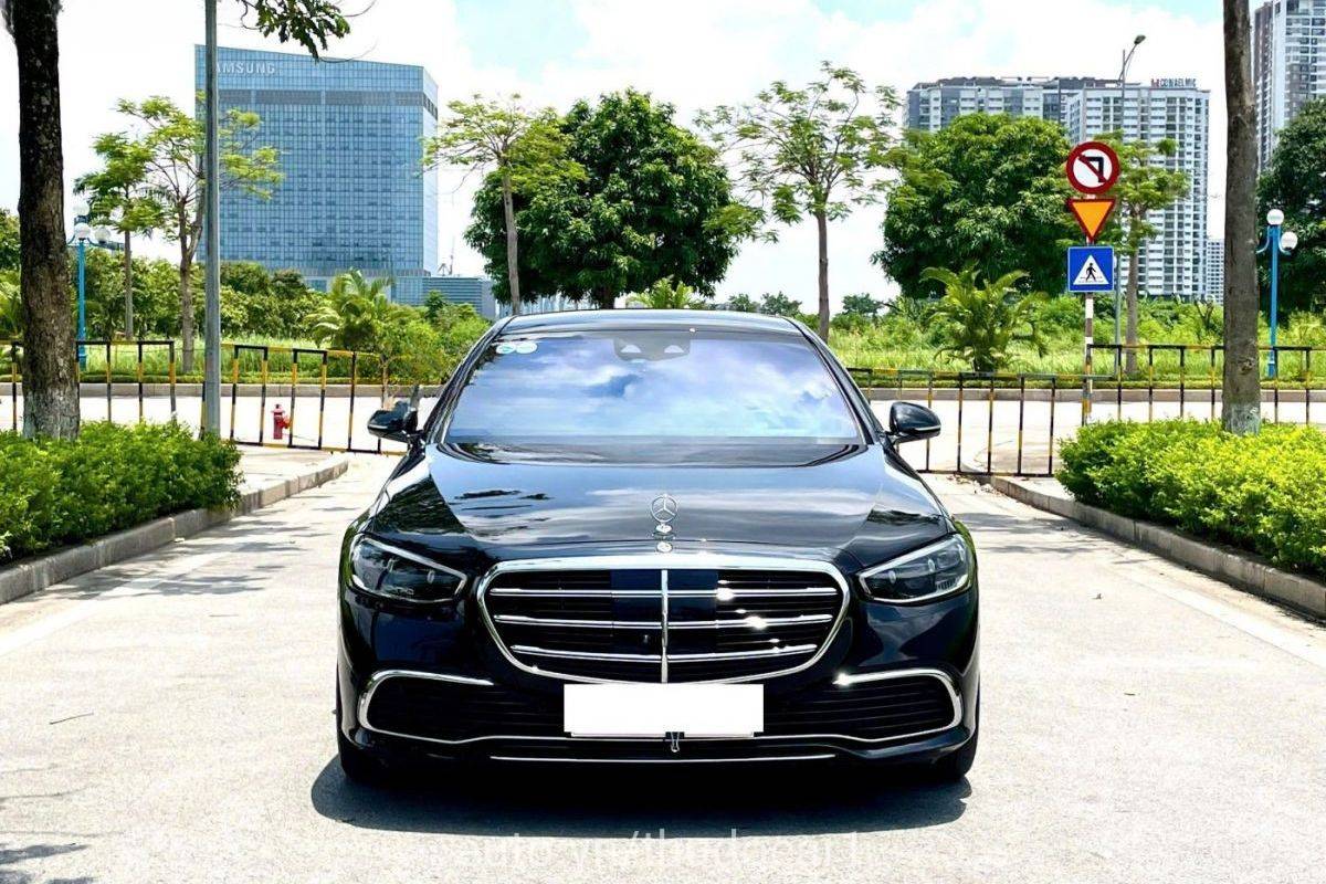 Bán ô tô Mercedes-Benz S-Class S450 2021 xe cũ 35.000km giá rẻ 3.999.000.000đ tại Hà Nội
