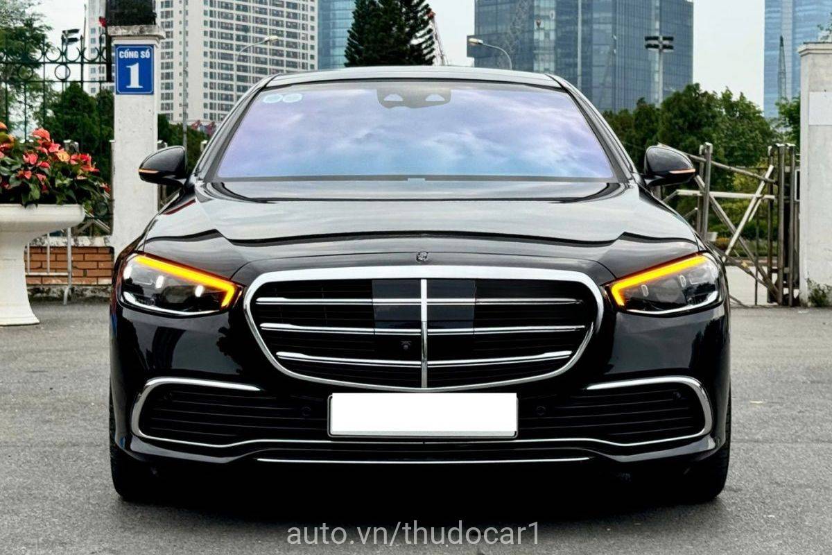 Bán ô tô Mercedes-Benz S-Class S450 2021 xe cũ 35.000km giá rẻ 3.989.000.000đ tại Hà Nội