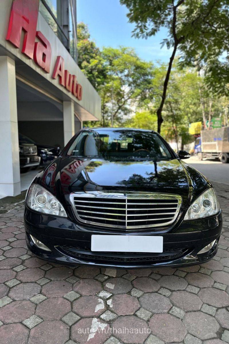 Bán ô tô Mercedes-Benz S-Class S350 2008 xe cũ 150.000km giá rẻ 450.000.000đ tại Hà Nội
