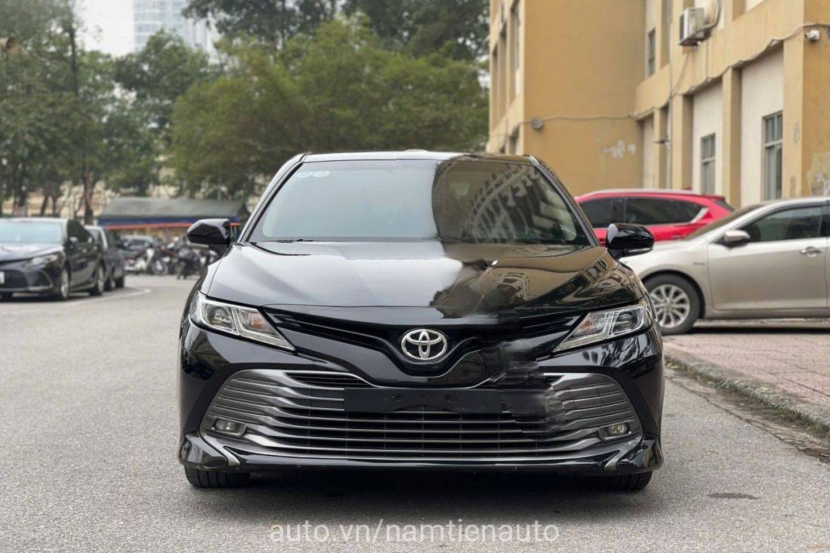 Bán ô tô Toyota Camry 2.0G 2019 xe cũ 83.000km giá rẻ 775.000.000đ tại Hà Nội