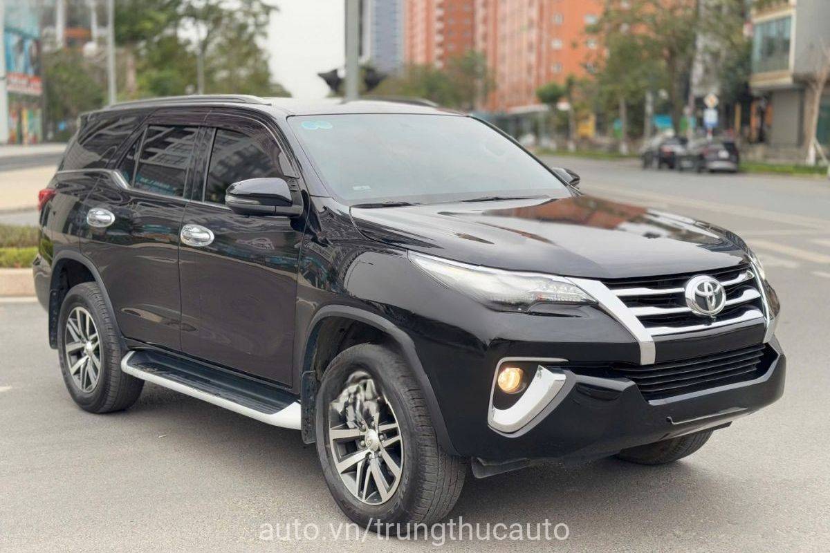 Bán ô tô Toyota Fortuner 2.8AT 4x4 2019 xe cũ 56.000km giá rẻ 929.000.000đ tại Hà Nội