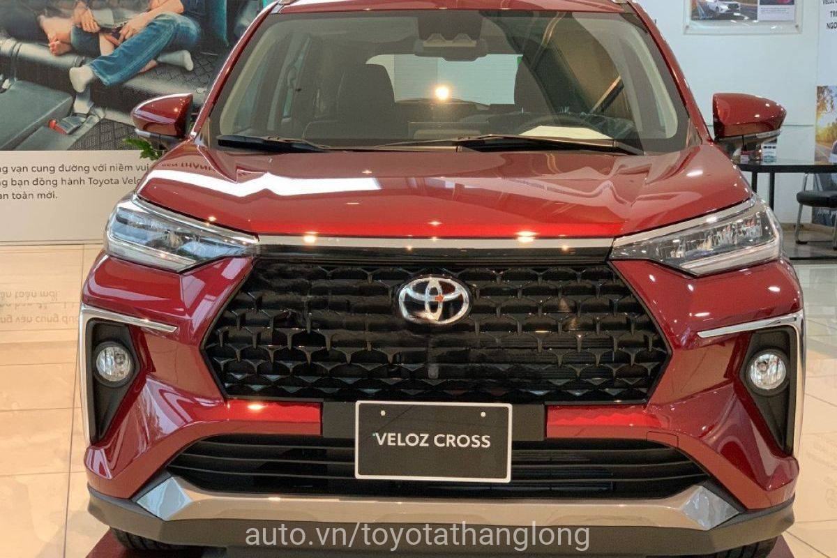 Bán ô tô Toyota Veloz Cross CVT Top 2025 xe mới 0km giá rẻ 660.000.000đ ...