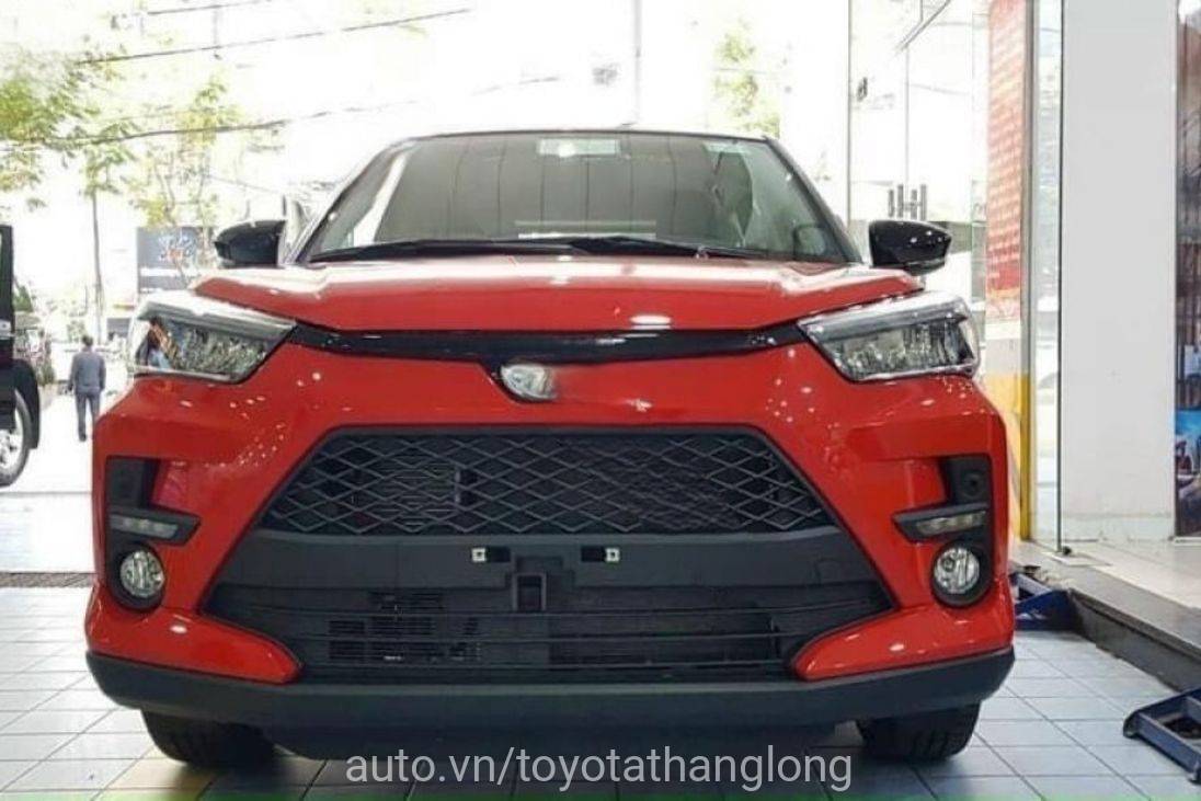 Bán ô tô Toyota Raize 2025 xe mới 0km giá rẻ 506.000.000đ tại Hà Nội