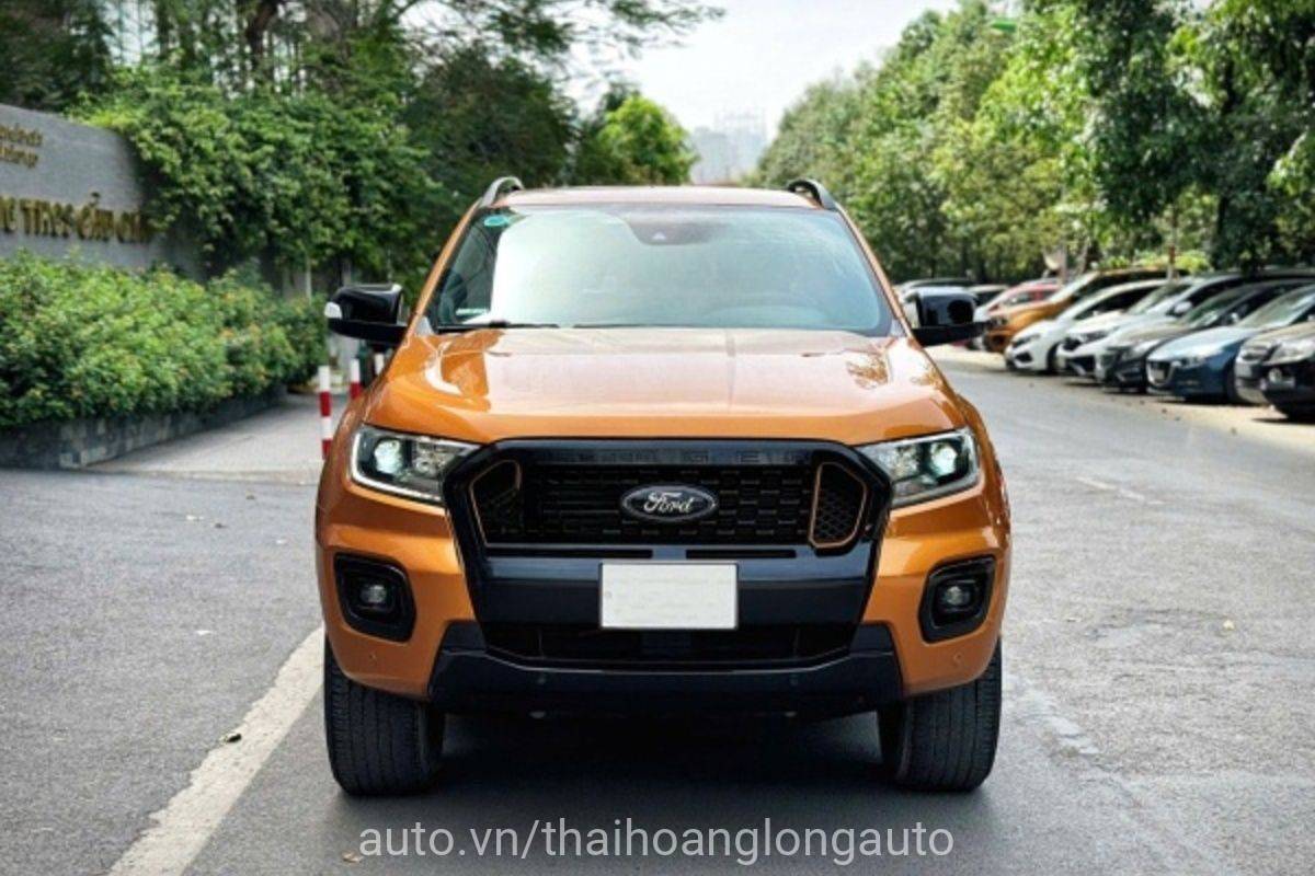 Bán ô tô Ford Ranger Wildtrak 2021 xe cũ 75.000km giá rẻ 739.000.000đ ...