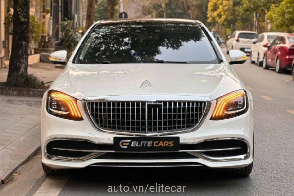 Bán ô tô Mercedes-Benz Maybach S450 2020 xe cũ 58.000km giá rẻ 4.580. ...