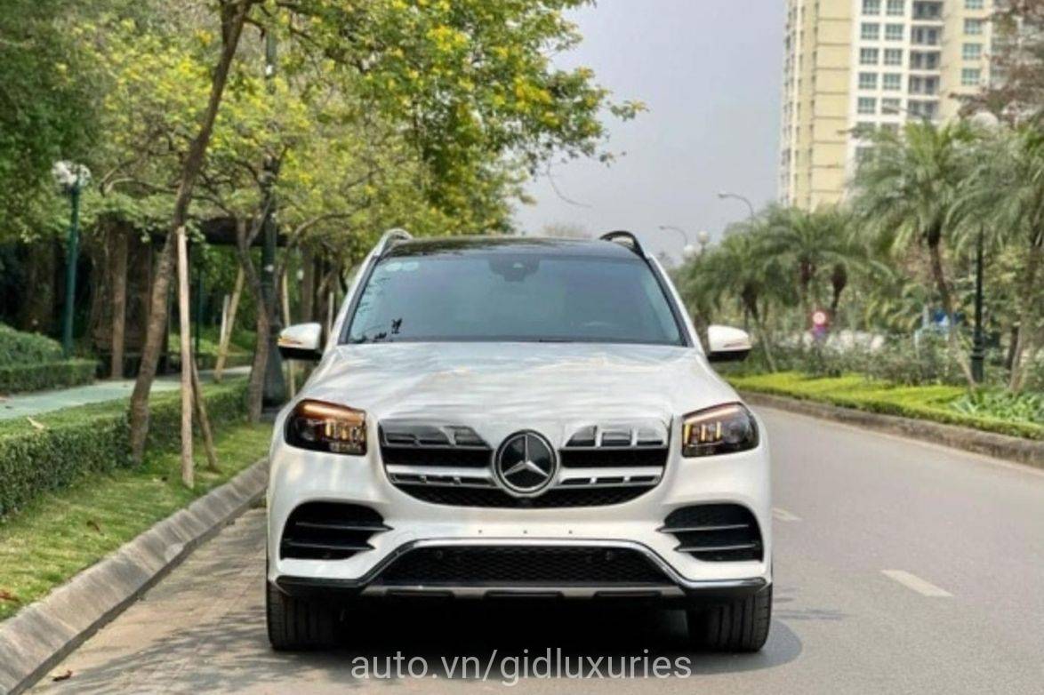 Bán ô tô Mercedes-Benz GLS GLS450 2022 xe cũ 19.000km giá rẻ 4.450.000.000đ tại Hà Nội