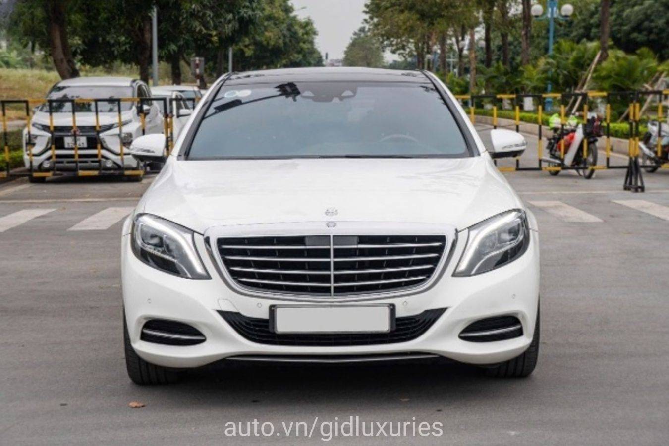Bán ô tô Mercedes-Benz S-Class S400 2016 xe cũ 65.000km giá rẻ 1.450. ...