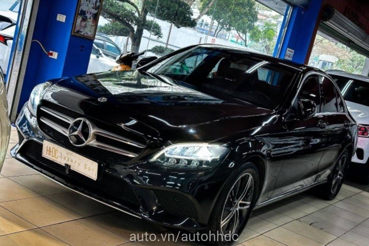 Bán ô tô Mercedes-Benz C-Class C180 2020 xe cũ 50.000km giá rẻ 859.000 ...