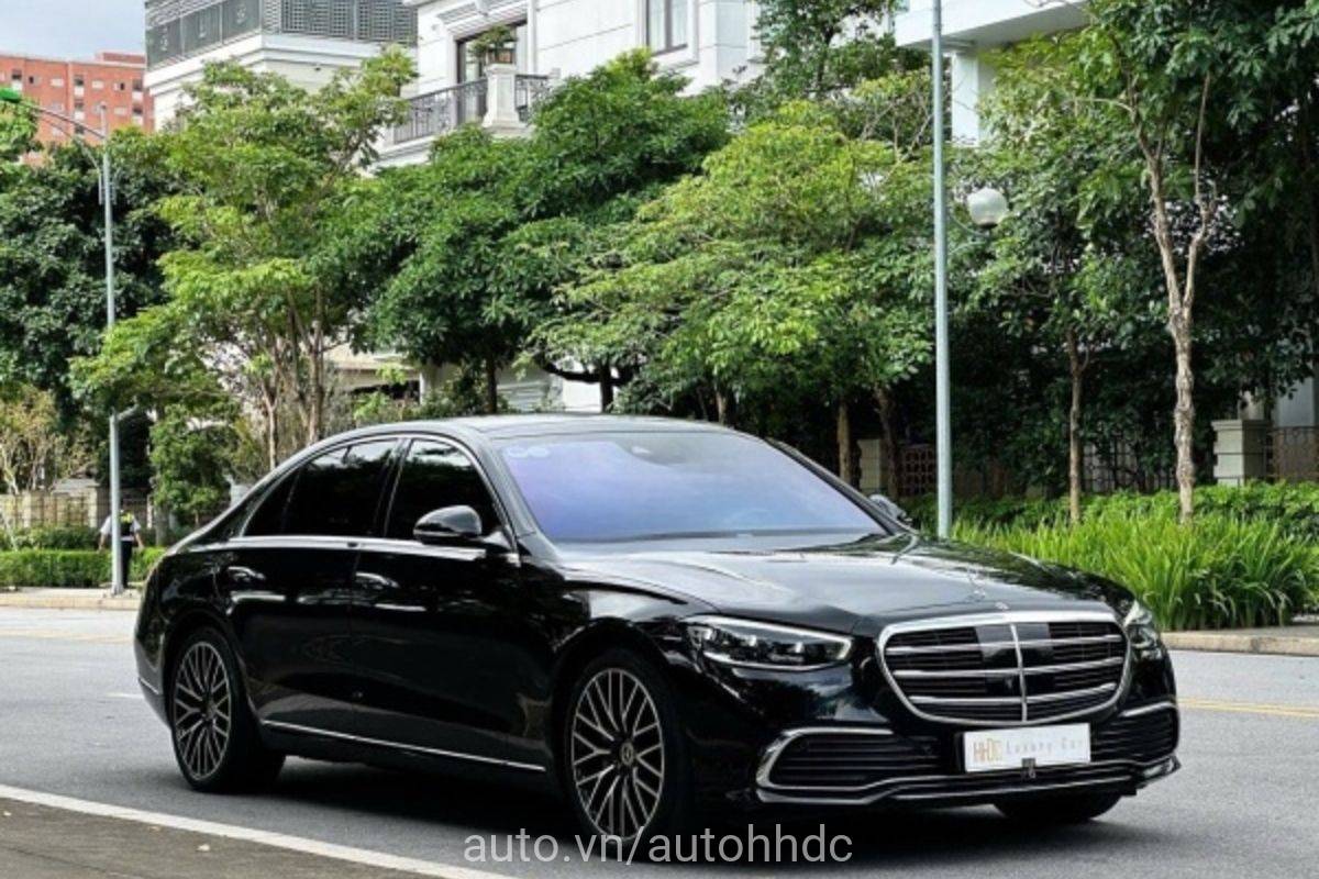 Bán ô tô Mercedes-Benz S-Class S450 2021 xe cũ 30.000km giá rẻ 3.999. ...