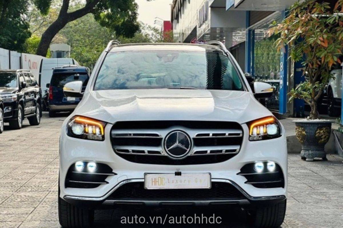 Bán ô tô Mercedes-Benz GLS GLS450 2022 xe cũ 26.000km giá rẻ 4.250.000 ...