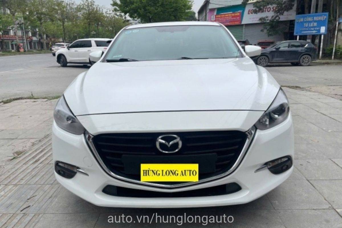 Bán ô tô Mazda 3 2018 xe cũ 70.000km giá rẻ 408.000.000đ tại Hà Nội