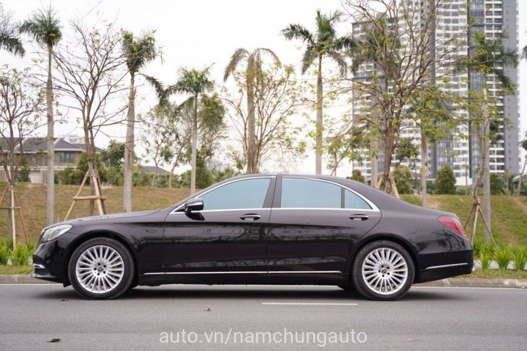 Bán ô tô Mercedes-Benz S-Class S450 2020 xe cũ 27.000km giá rẻ 2.639. ...