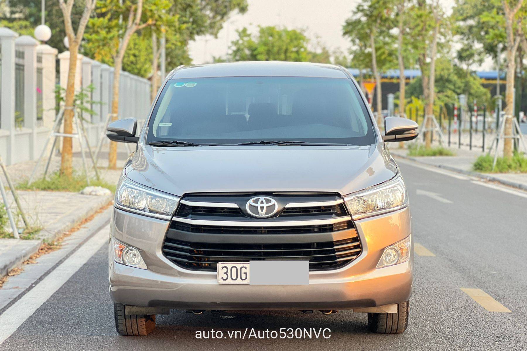 Bán ô tô Toyota Innova 2020 xe cũ 83.000km giá rẻ 525.000.000đ tại Hà Nội