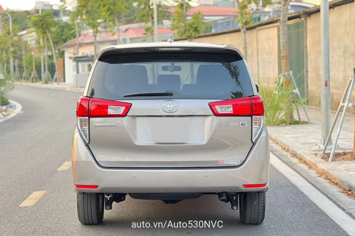 Bán ô tô Toyota Innova 2020 xe cũ 83.000km giá rẻ 525.000.000đ tại Hà Nội