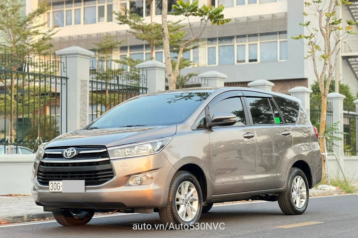 Bán ô tô Toyota Innova 2020 xe cũ 83.000km giá rẻ 525.000.000đ tại Hà Nội
