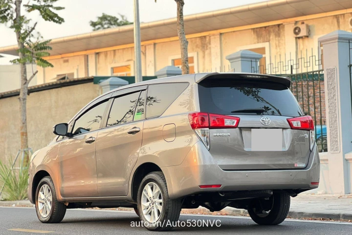 Bán ô tô Toyota Innova 2020 xe cũ 83.000km giá rẻ 525.000.000đ tại Hà Nội